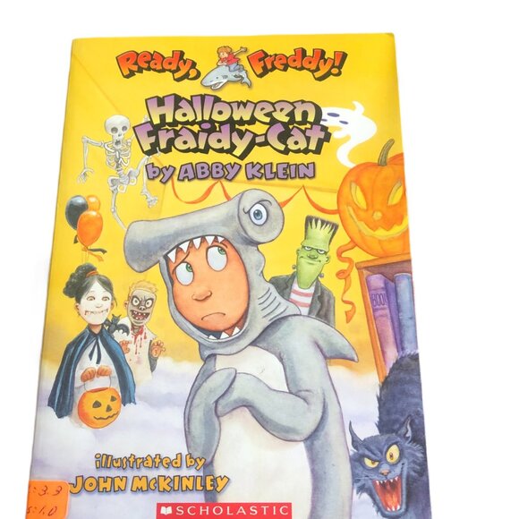 Other | Ready Freddy Halloween Fraidycat Abby Klein | Poshmark
